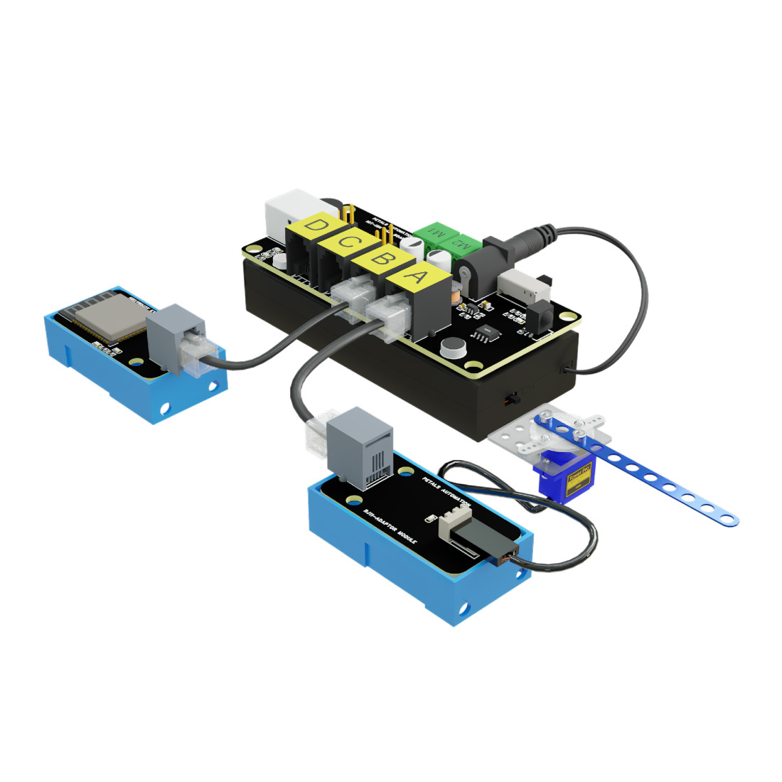 Petal App Controlled Gate Kit | Smart Automatic Gate System